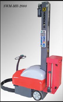 SWM-MR-2000 Robotic Stretch Wrap Machine