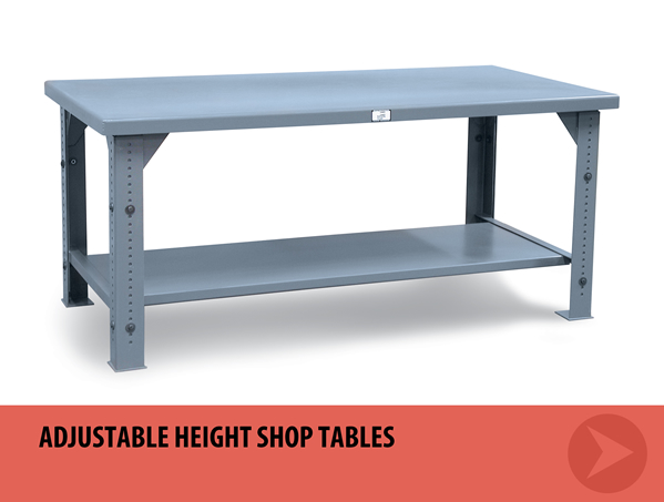 Shop Tables | HD SHELVING