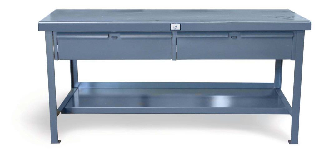 Standard Shop Tables with Drawers | HD SHELVING