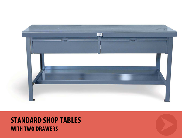 Shop Tables | HD SHELVING