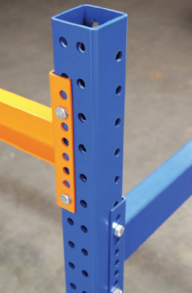 TubeRack system provides a stronger safer rack system