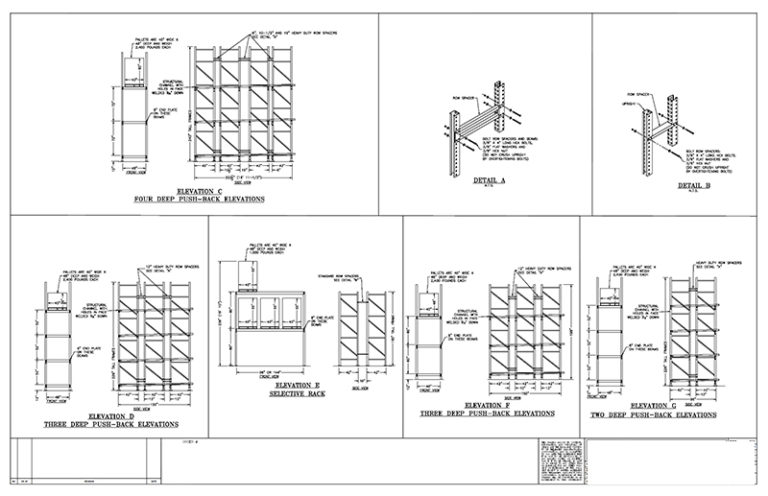 Warehouse Layout & Design Services for your existing or new warehouse